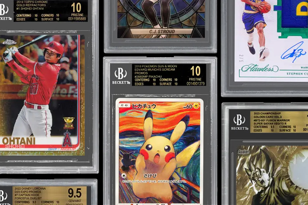 Card Grading Service – Hoov's Hangout