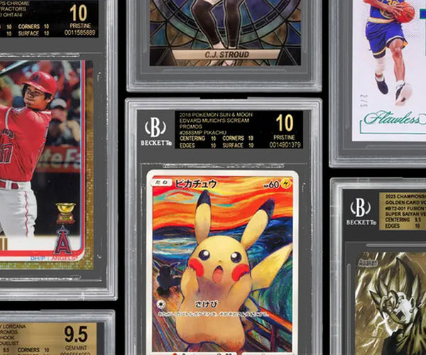 Card Grading Service – Hoov's Hangout