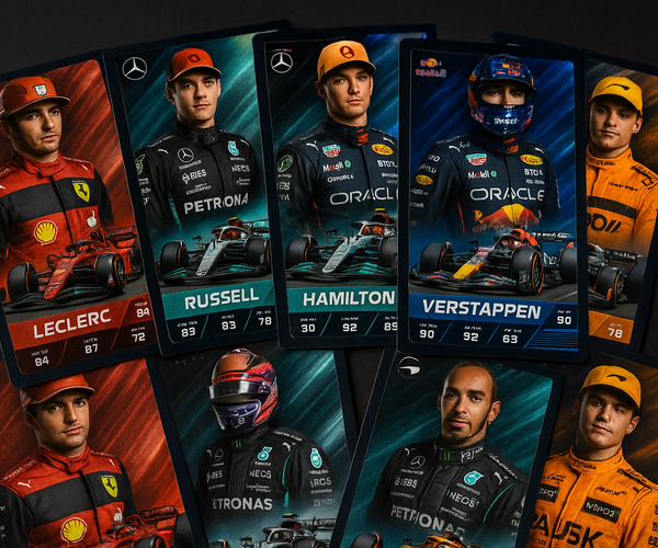 Racing Cards – Hoov's Hangout