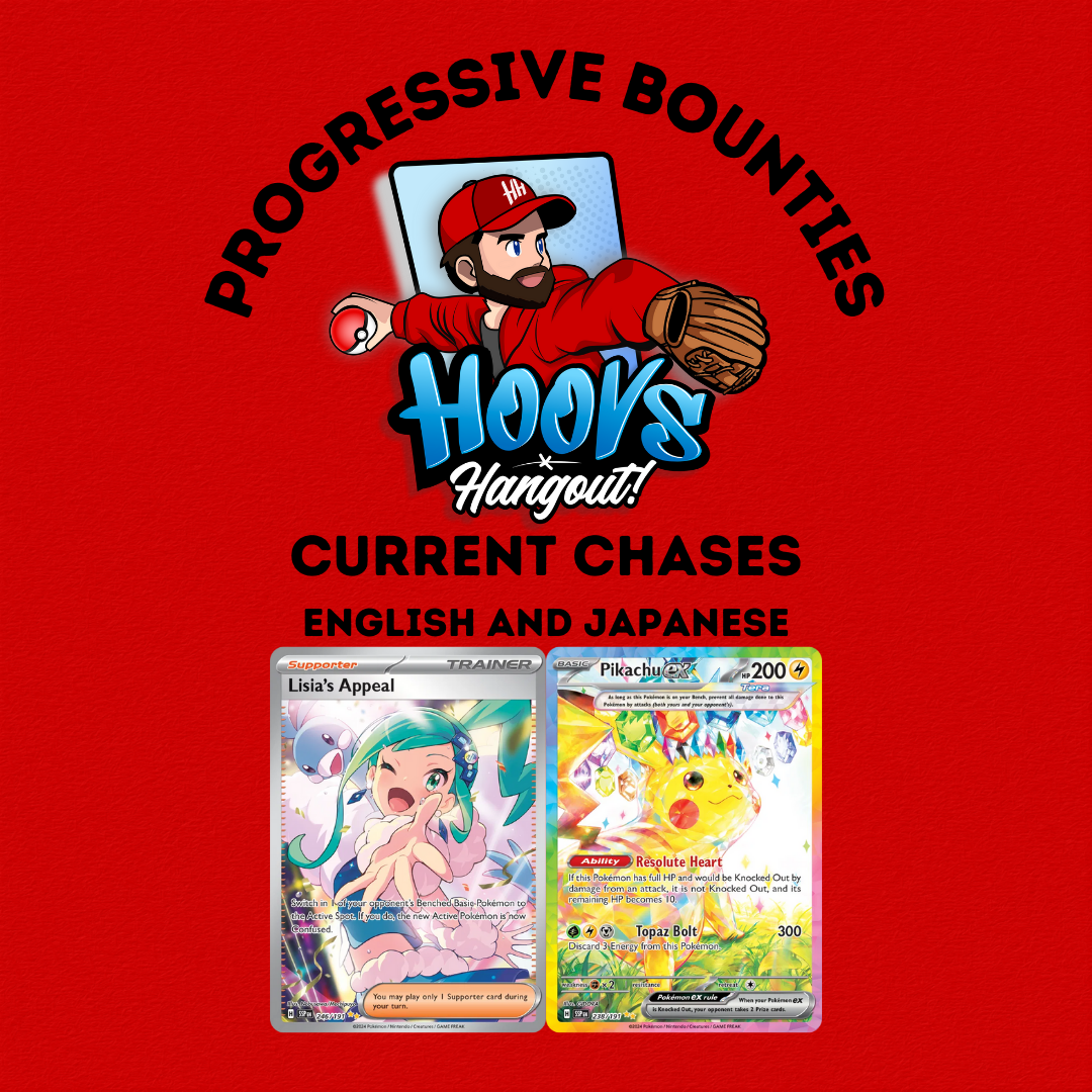 Hoovs Hangout Card Shop – Hoov's Hangout